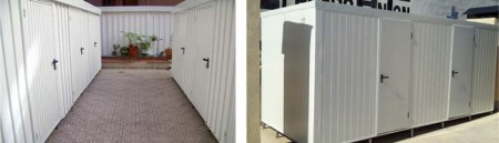 Trasteros prefabricados en acero - Trasteros metálicos modulares