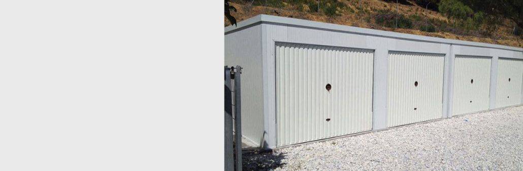 Trasteros prefabricados Amplia. Módulos prefabricados metálicos