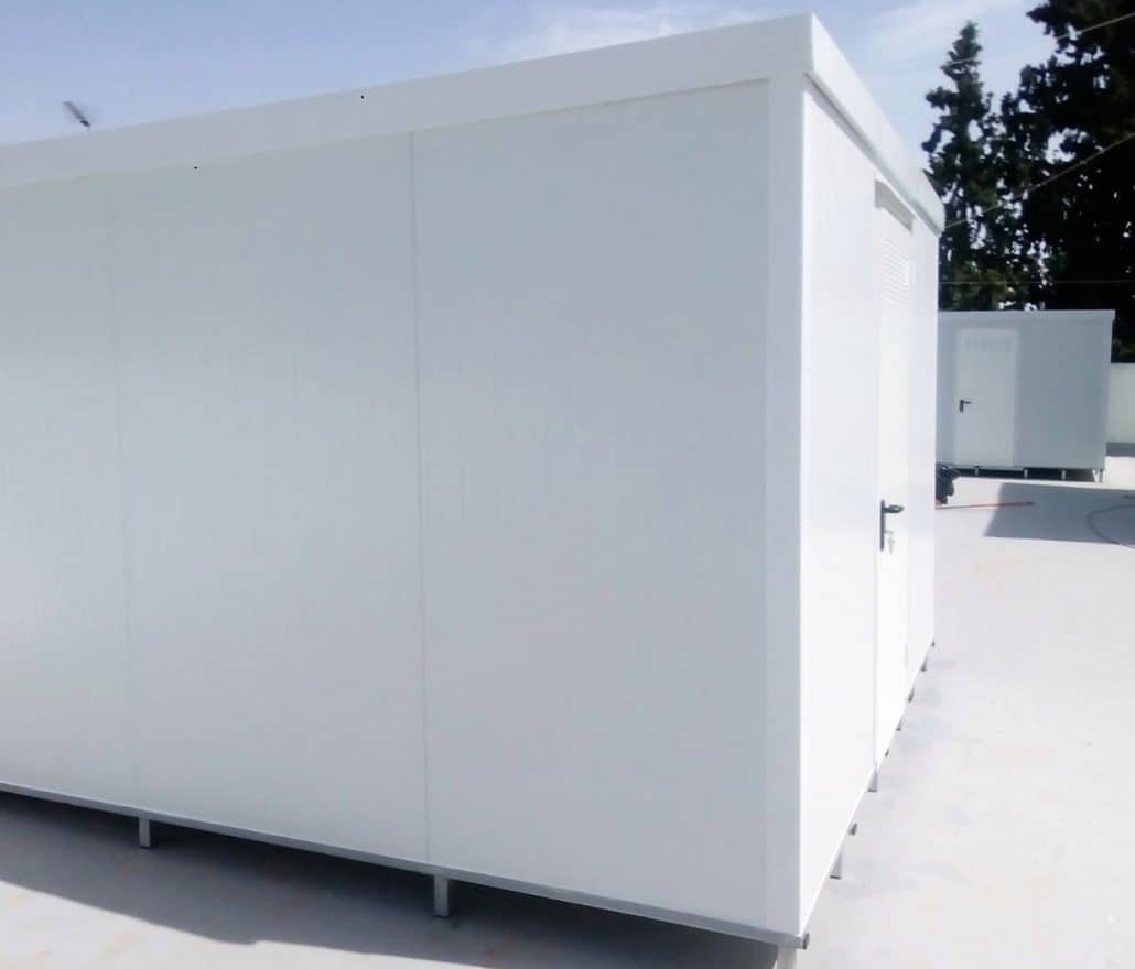 Trasteros prefabricados en Mairena del Aljarafe (Sevilla)