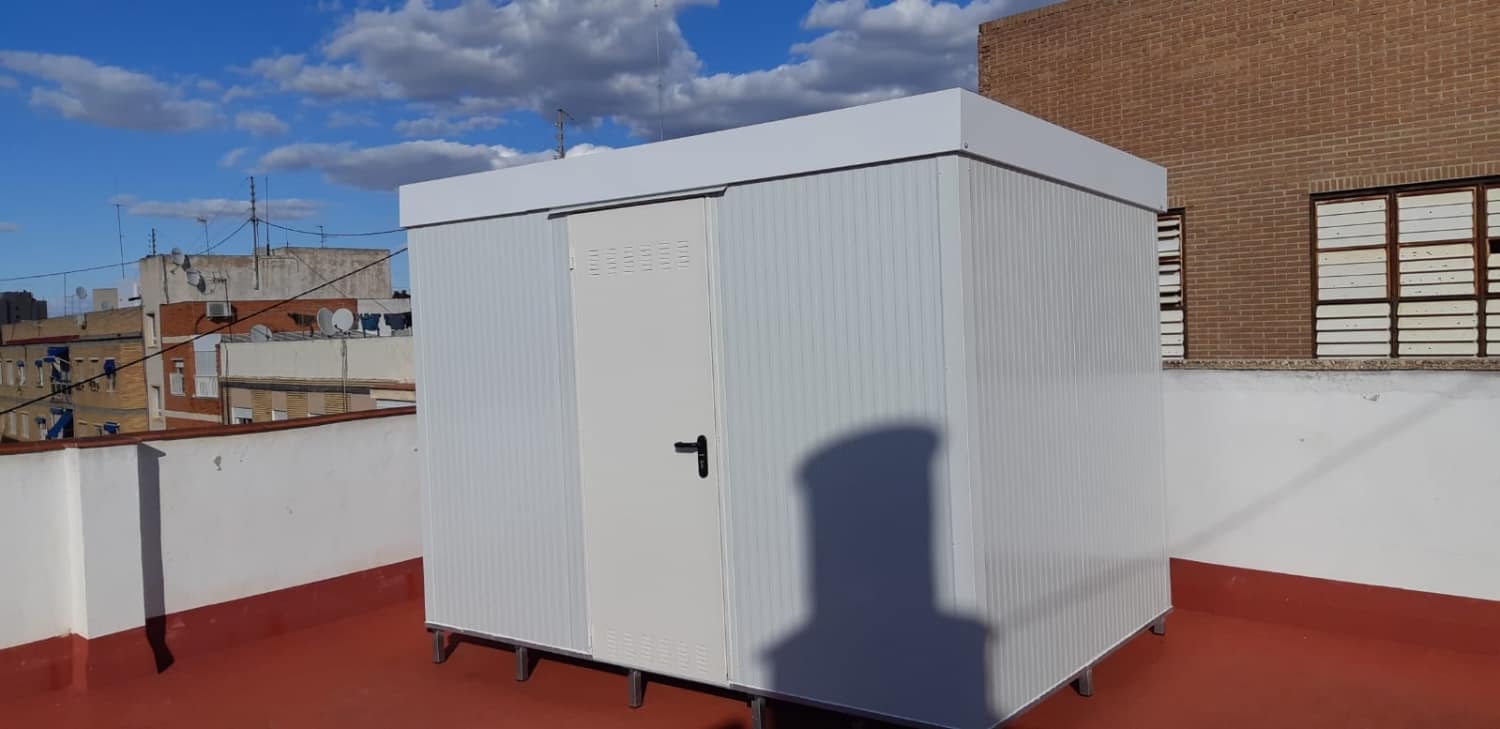 Novedades - Trasteros Prefabricados Amplia