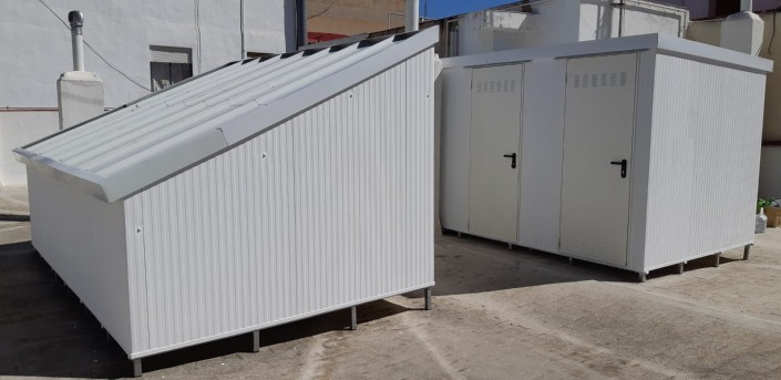 Instalación de Trasteros Modulares en Murcia Trasteros Prefabricados Amplia