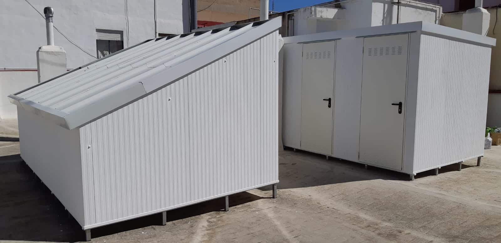 Instalación de Trasteros Modulares en Murcia Trasteros Prefabricados Amplia